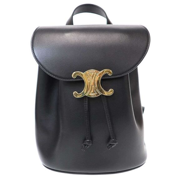 Celine | Bags | Celine Bonnie Bag Bonnie Backpack Smooth Calfskin Black ...